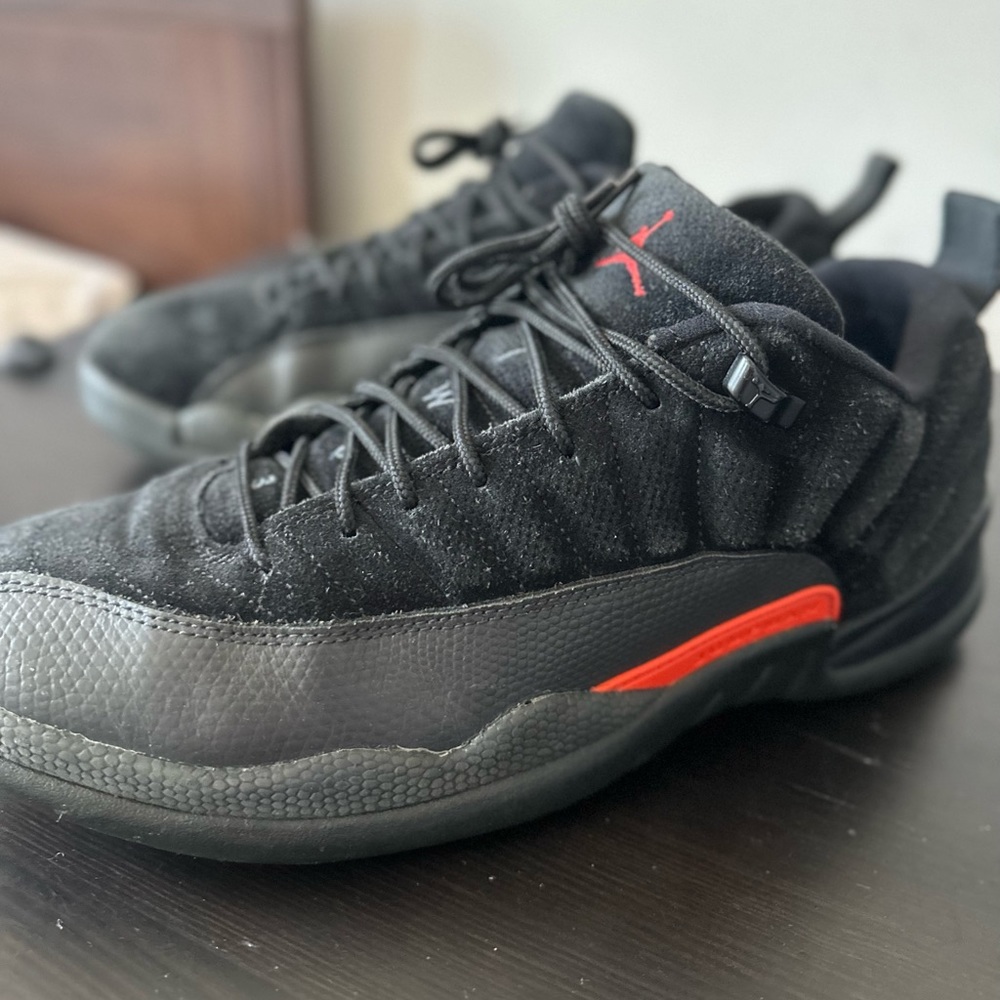 Jordan 12 Low Max Orange Basketball Shoes Sneakers Si… - Gem